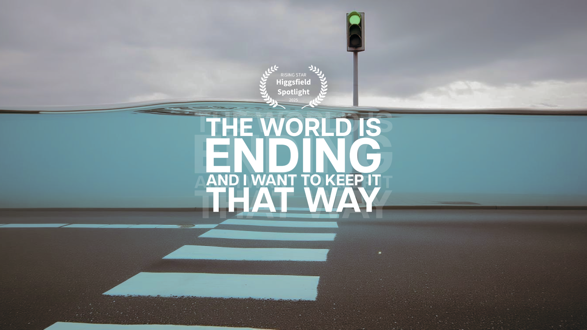 the world is ending, and I want to keep it that way - Taruma x ...